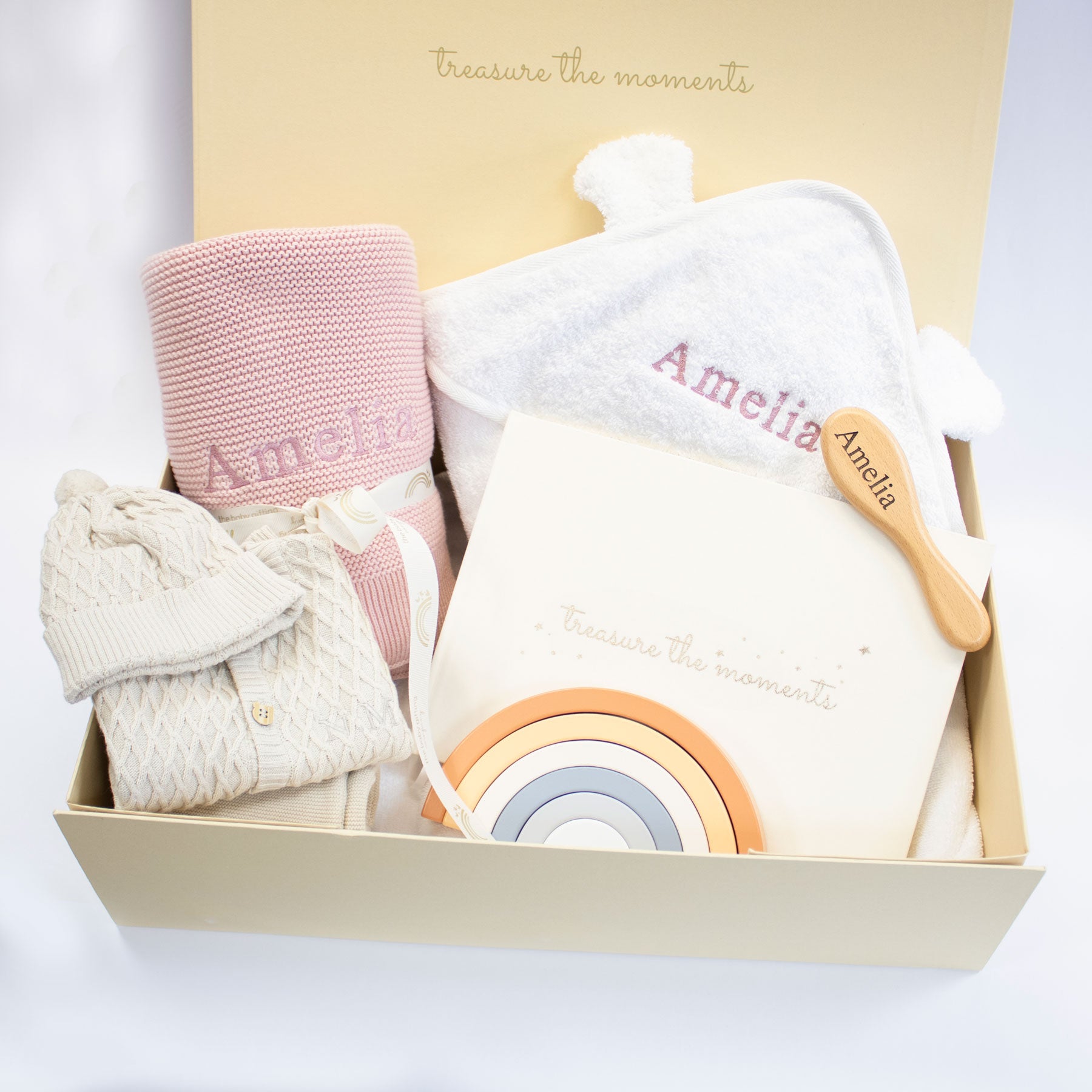 NEW BABY ULTIMATE GIFT BOX – The Baby Gifting Company